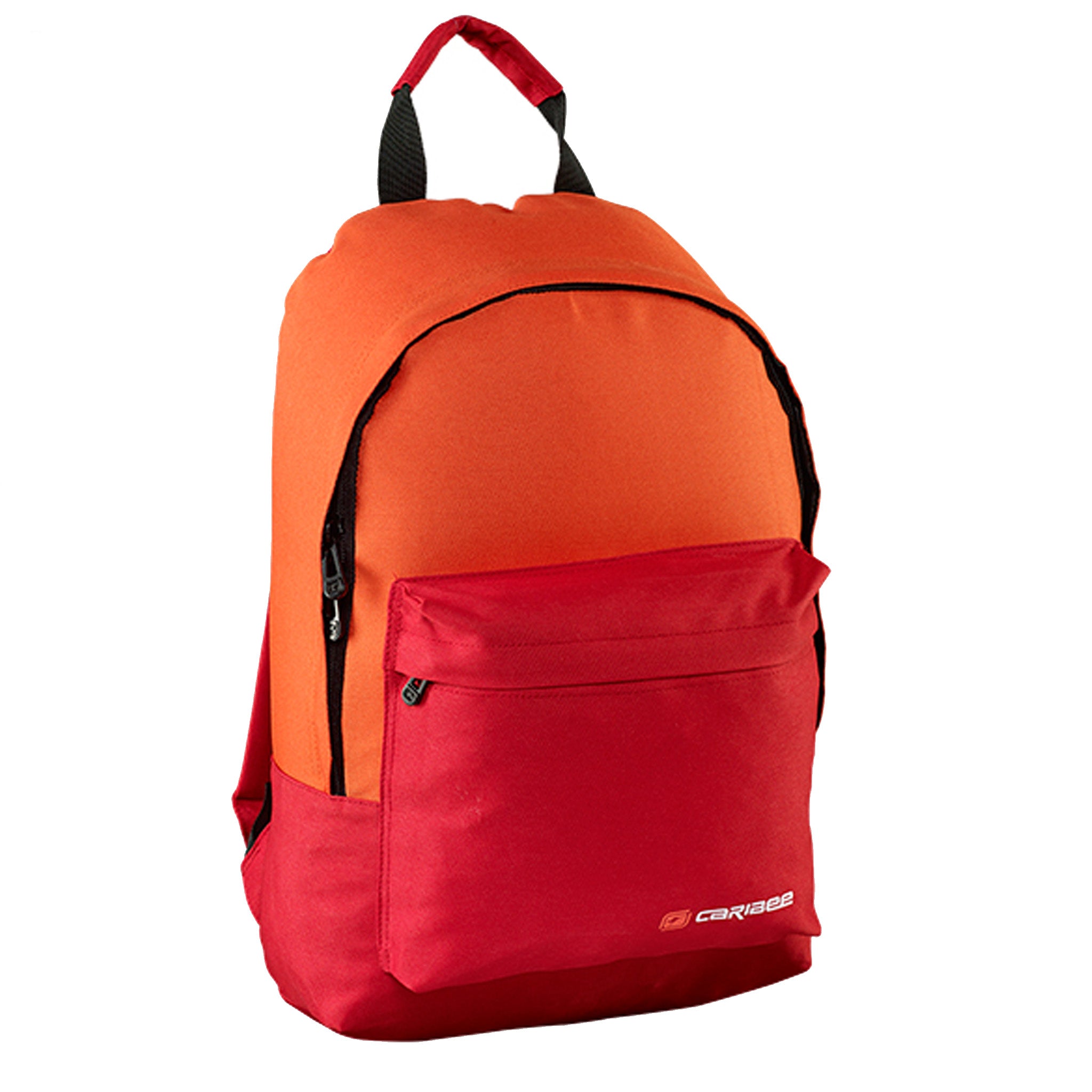 Caribee Campus 2.0 Backpack: Red/Orange