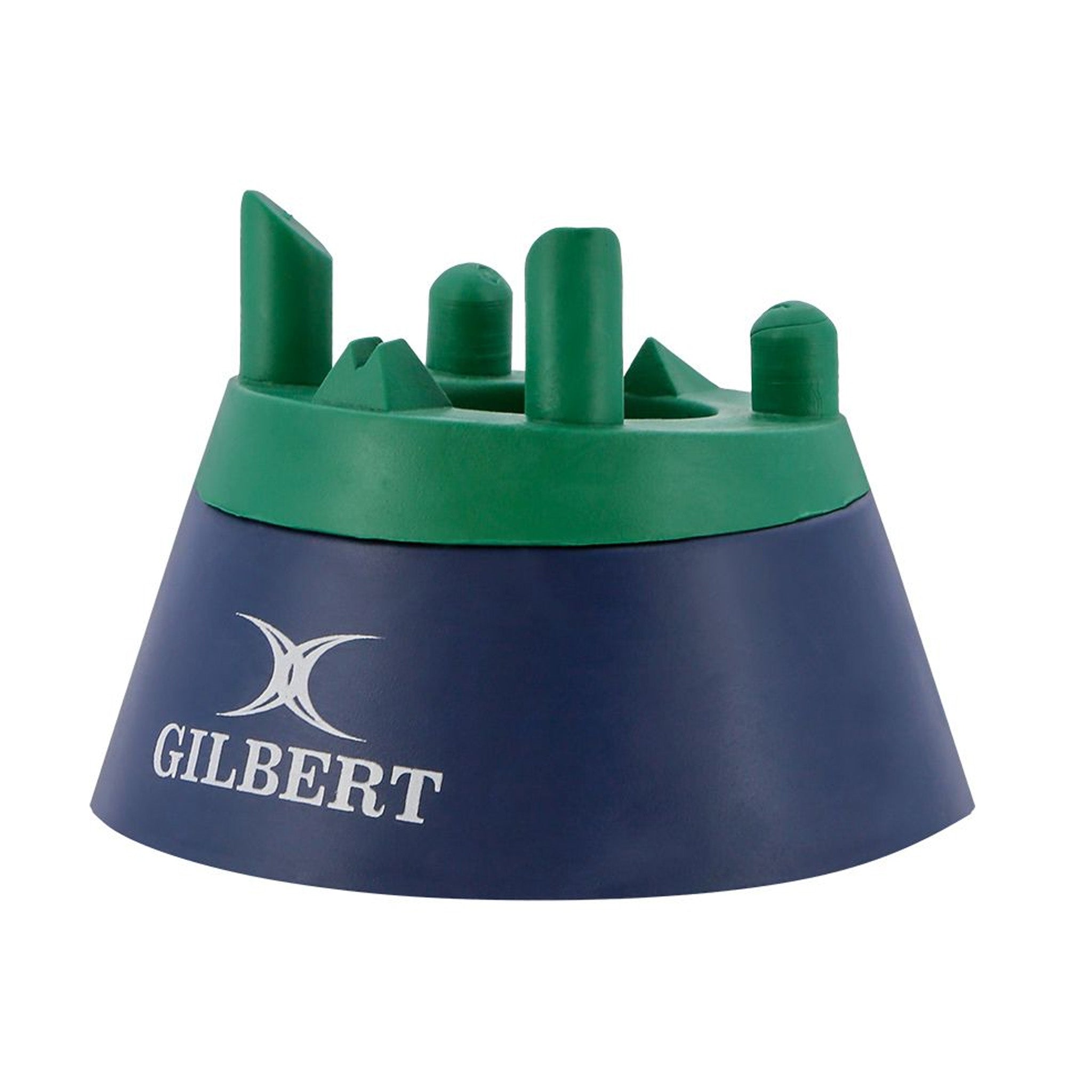 Gilbert Adjustable Kicking Tee: Blue/Green