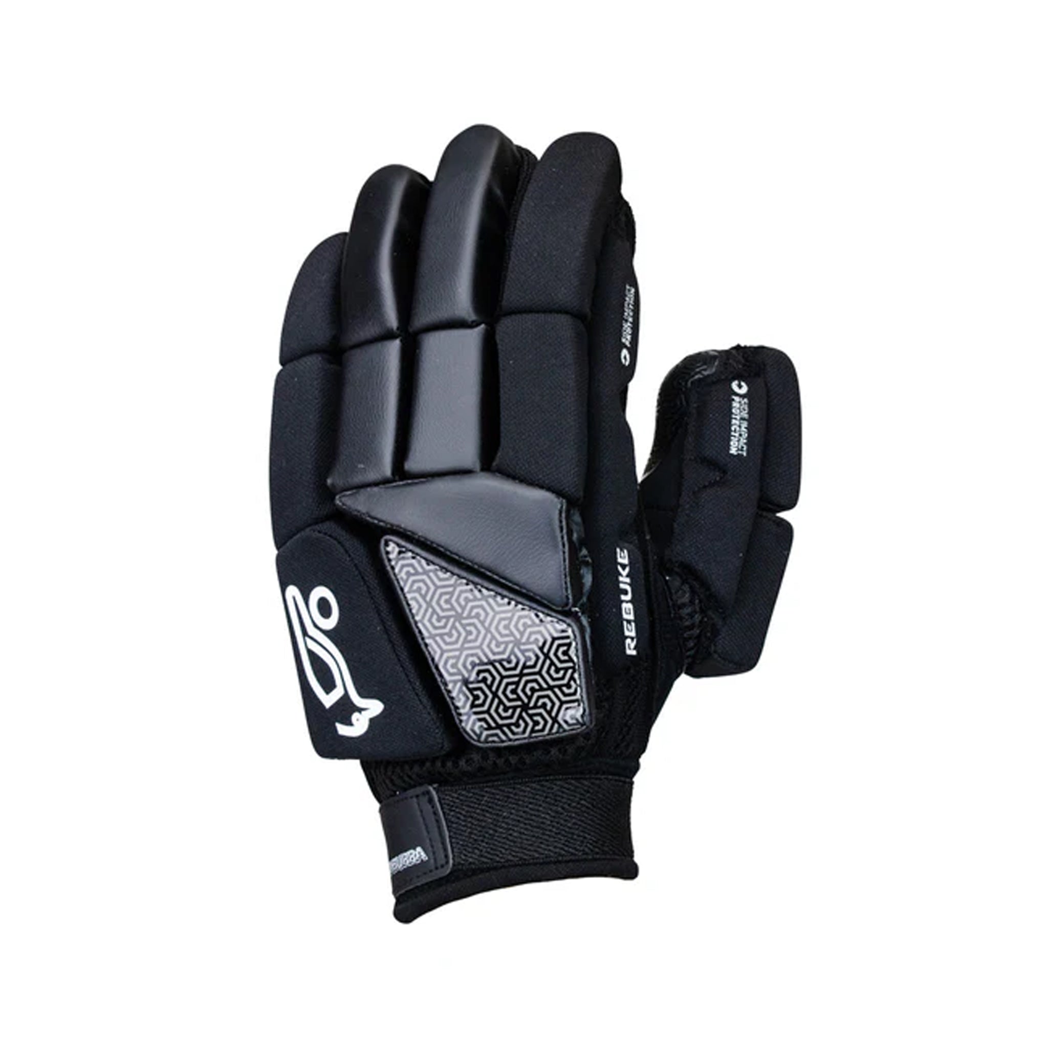 Kookaburra Rebuke RH Adult Hockey Handguard: Black