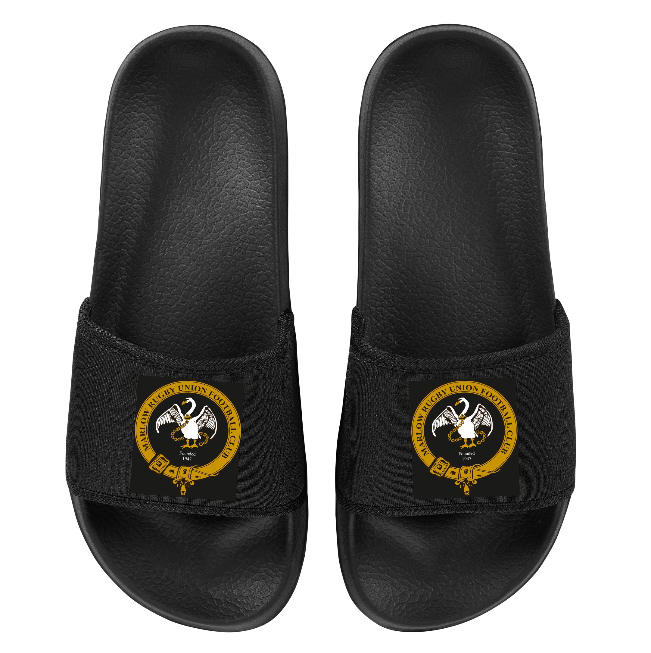 Marlow RFC Sliders: Jet Black