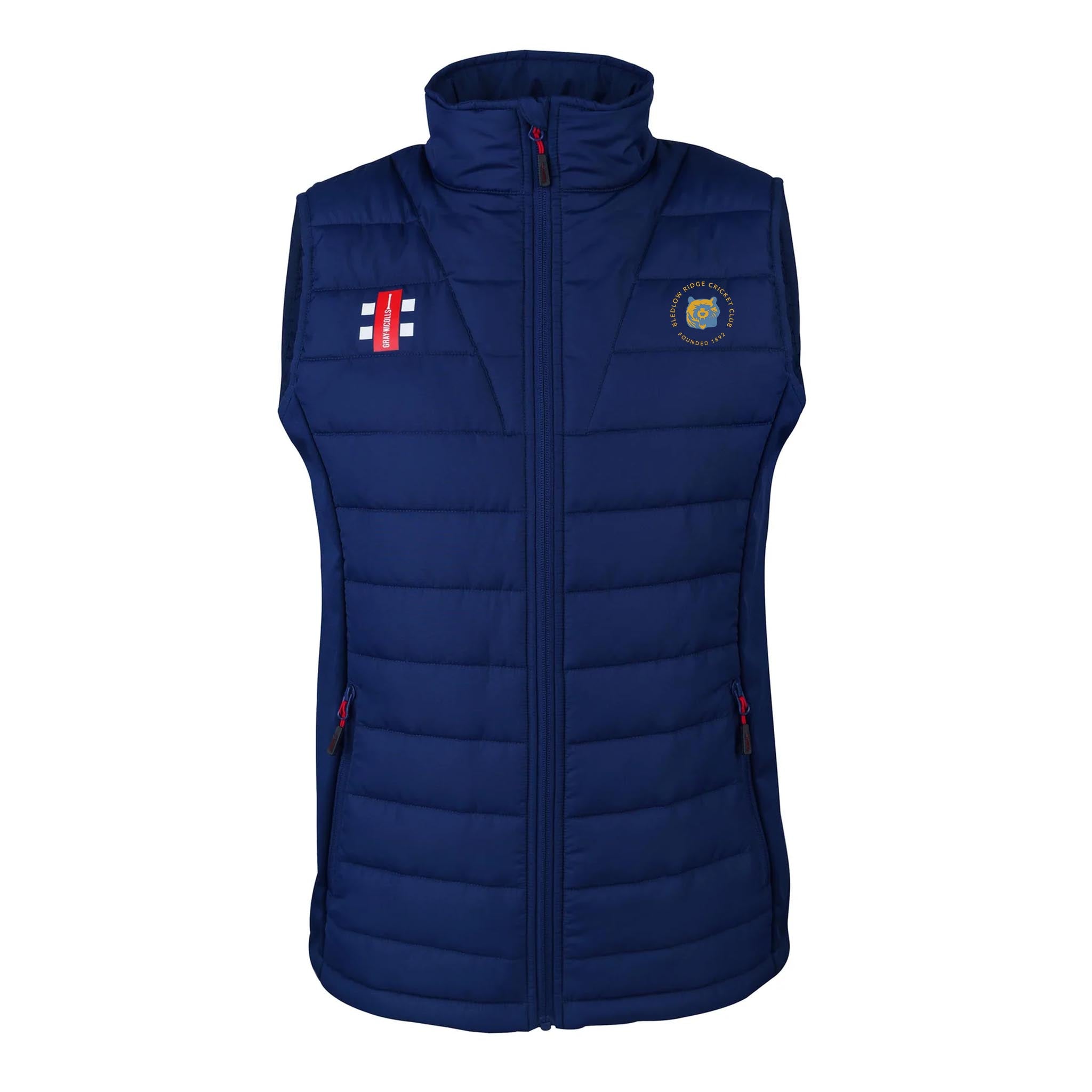 Bledlow Ridge CC GN Pro Performance Bodywarmer: Navy