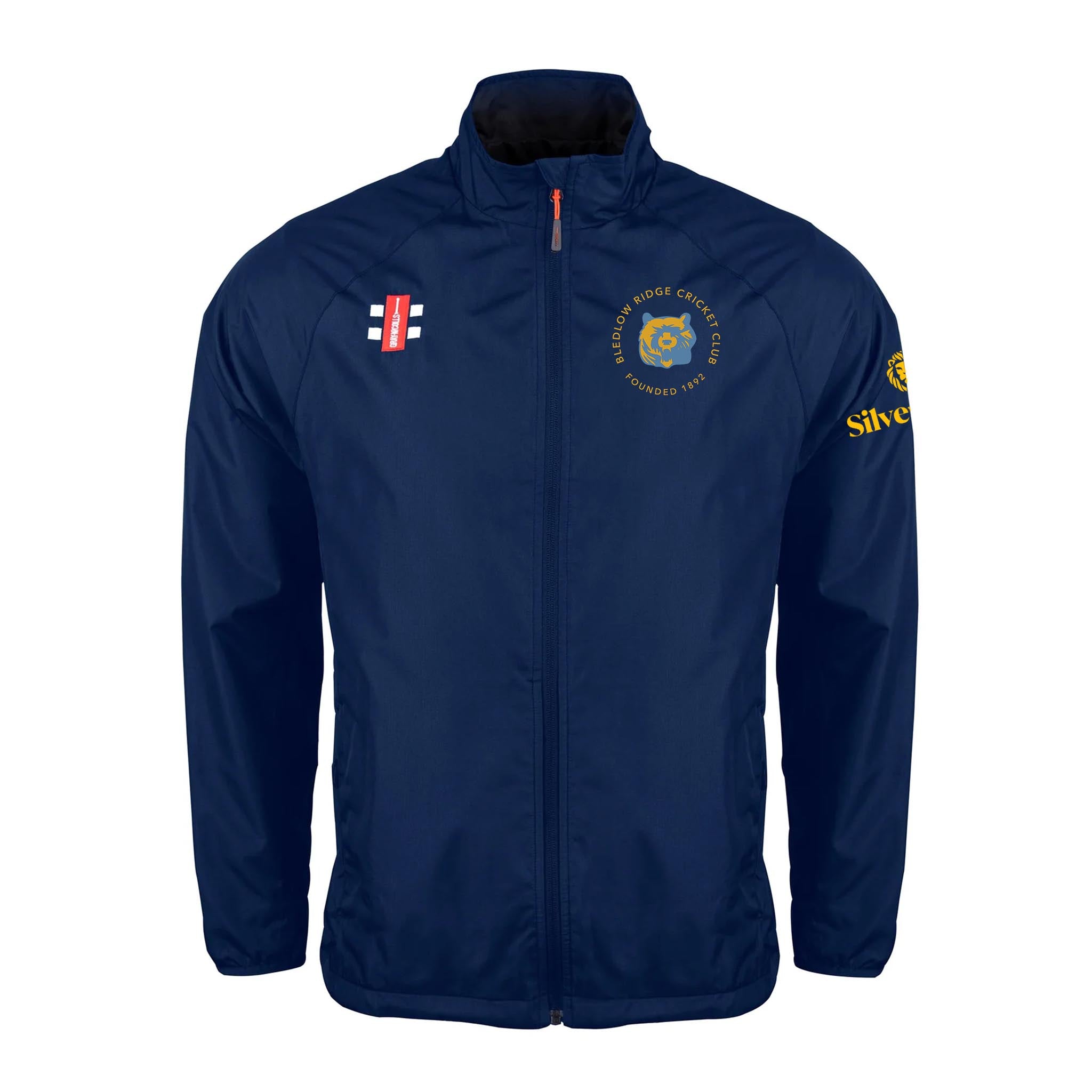 Bledlow Ridge CC GN Rain Jacket Velocity: Navy