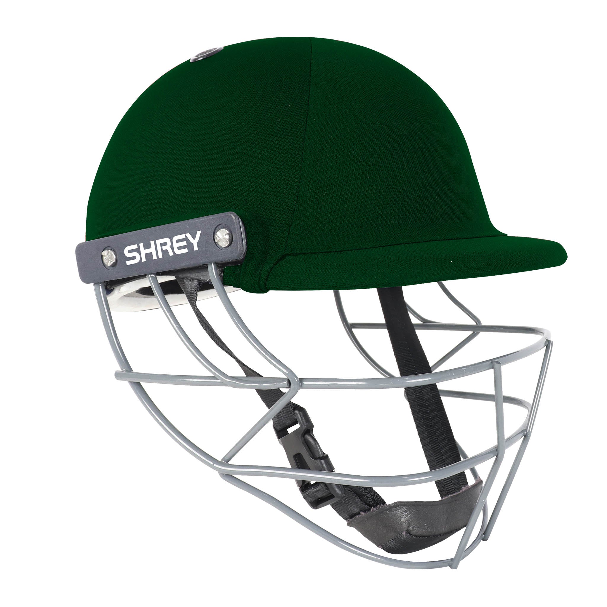 Shrey Performance 2.0 Steel Cricket Helmet: Green
