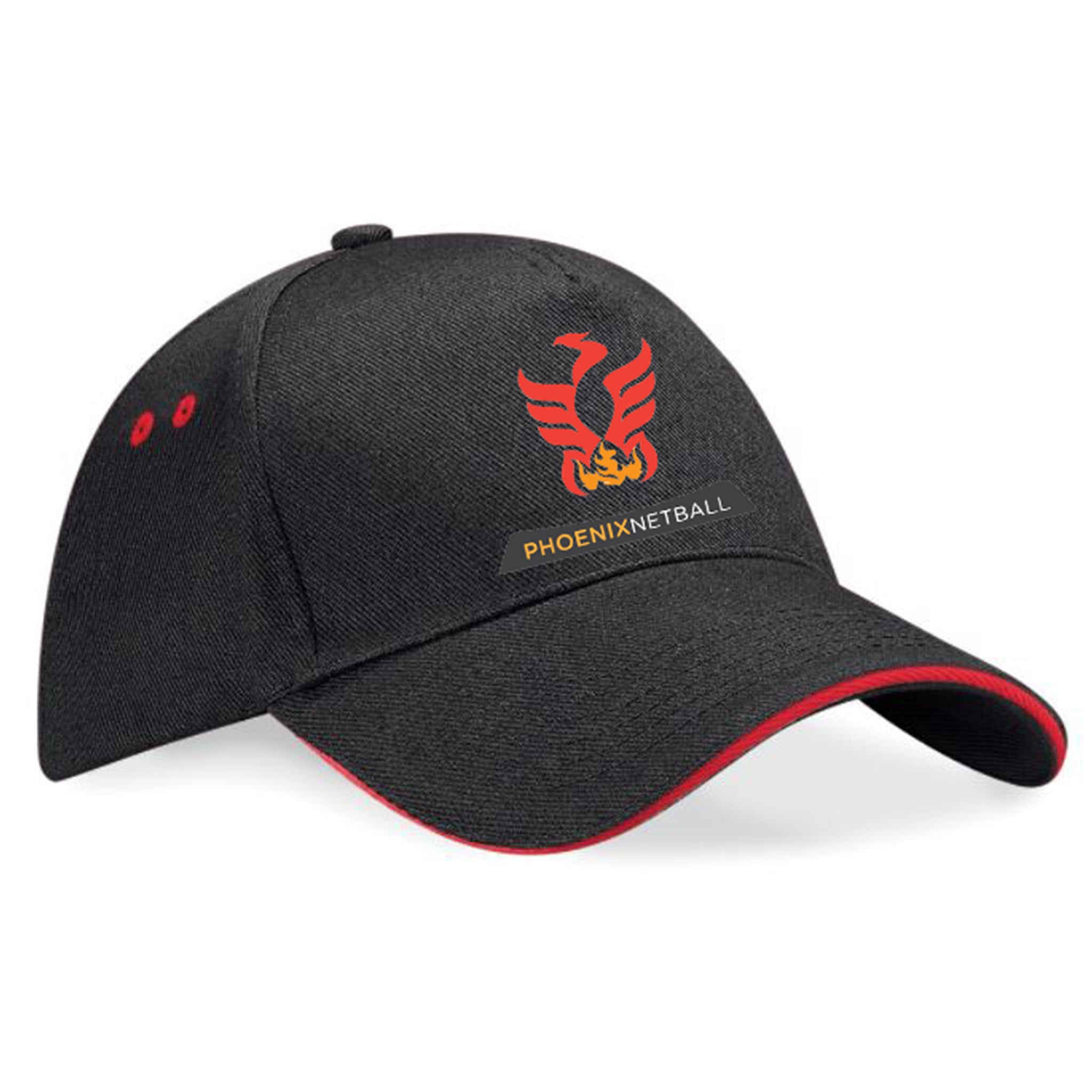 Phoenix Netball Baseball Cap One Size
