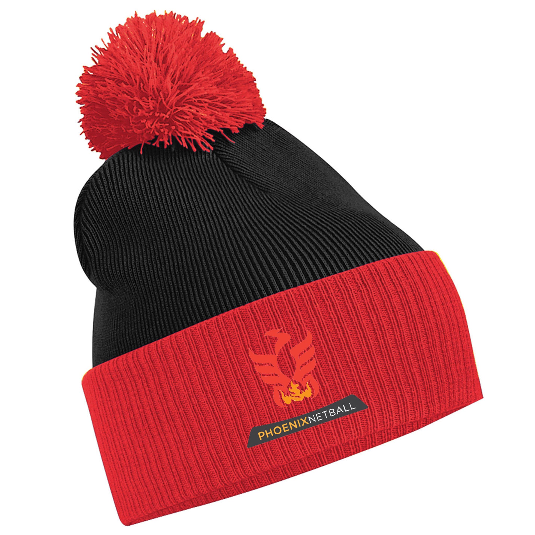 Phoenix Netball Bobble Hat One Size