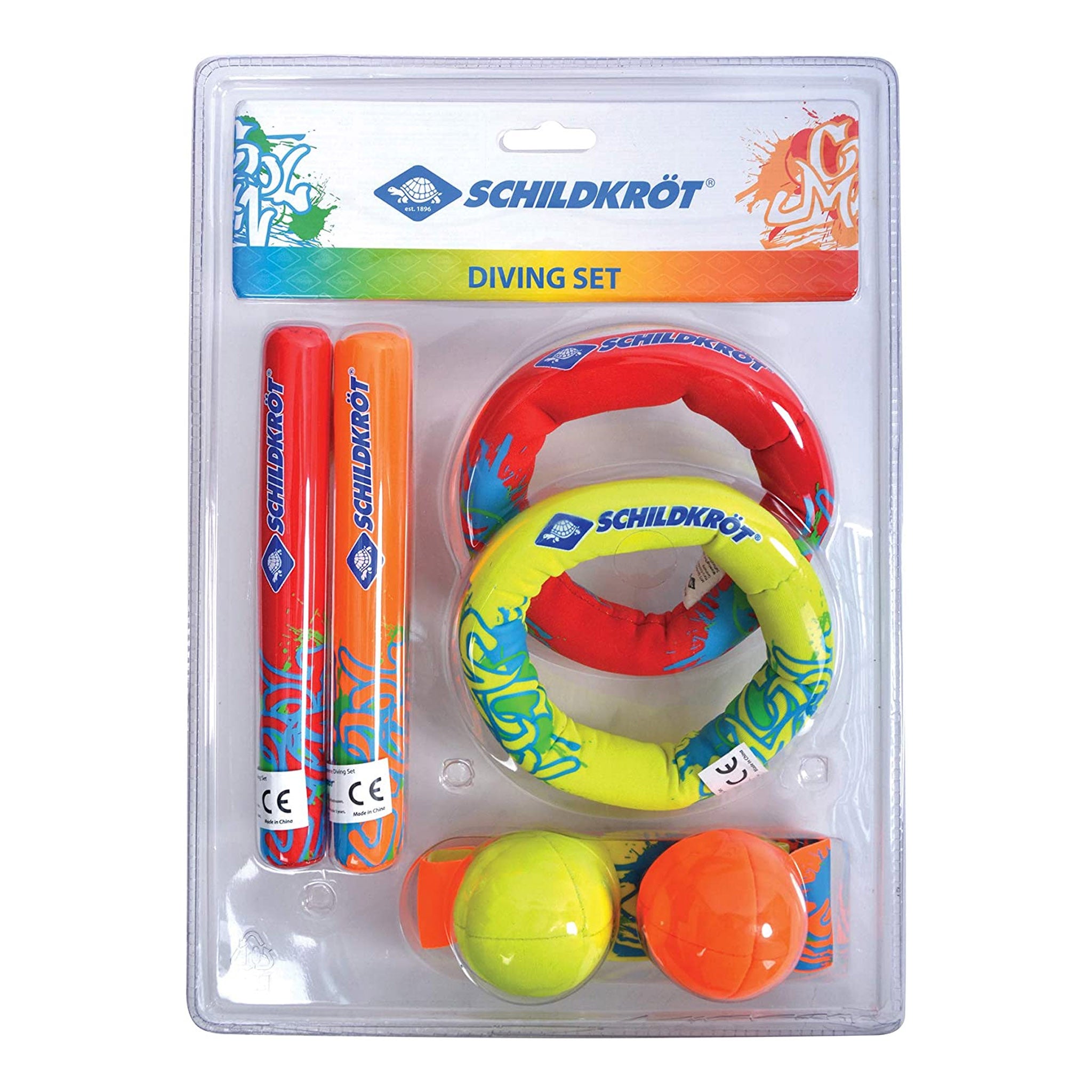 Neoprene Diving Set | Swimming Accessories | Hawkinsport